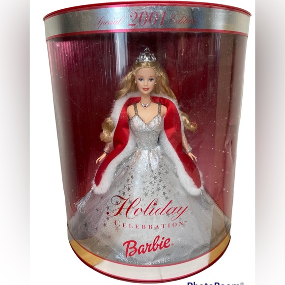 Barbie | Toys | Mattel Holiday Barbie 20 Doll Nib Hallmark | Poshmark